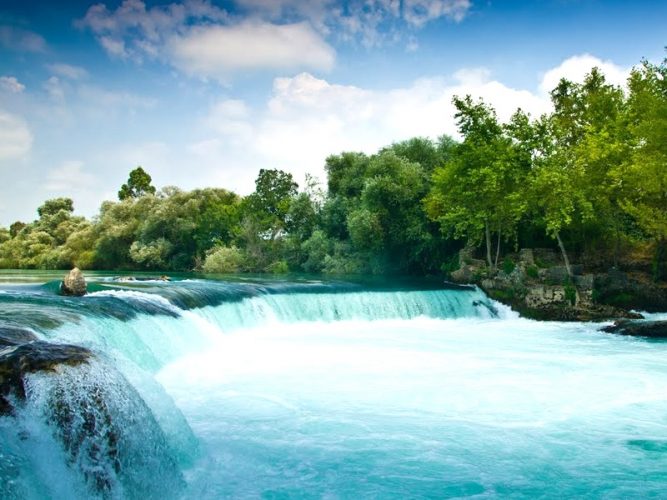 Manavgat Waterfall - Turkey Holidays 2025 Diary