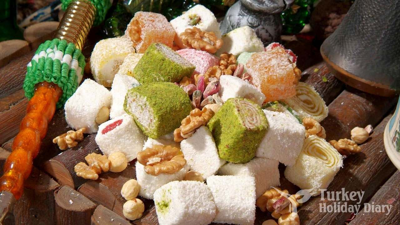 A Taste of Heaven Turkish Delight - Turkey Holidays 2025 Diary