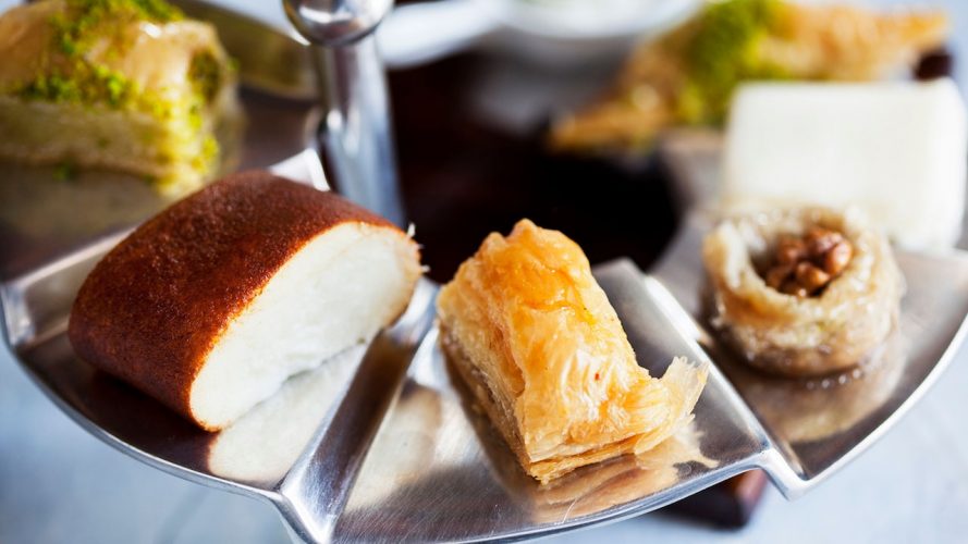 Traditional Turkish Desserts - Turkey Holidays 2025 Diary