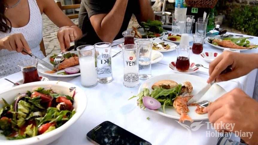 Lion’s Milk: Rakı is Aniseed Flavoured Drink - Holiday In Turkey 2019