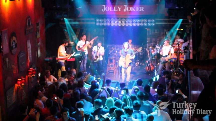 Beyoglu Nightlife - Turkey Holidays 2025 Diary
