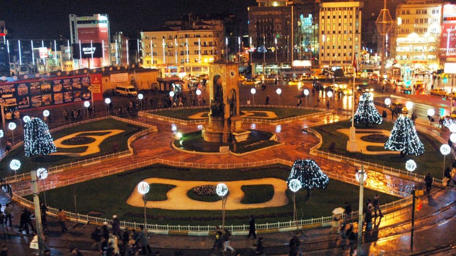 Taksim Square - Turkey Holidays 2025 Diary