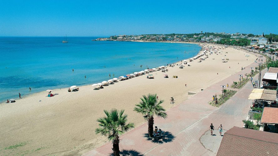 Paradise Beach Altinkum - Turkey Holidays 2025 Diary