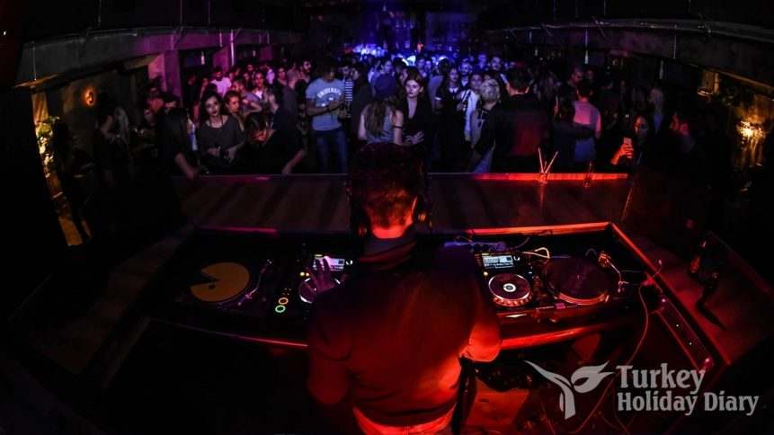 Beyoglu Nightlife - Turkey Holidays 2025 Diary