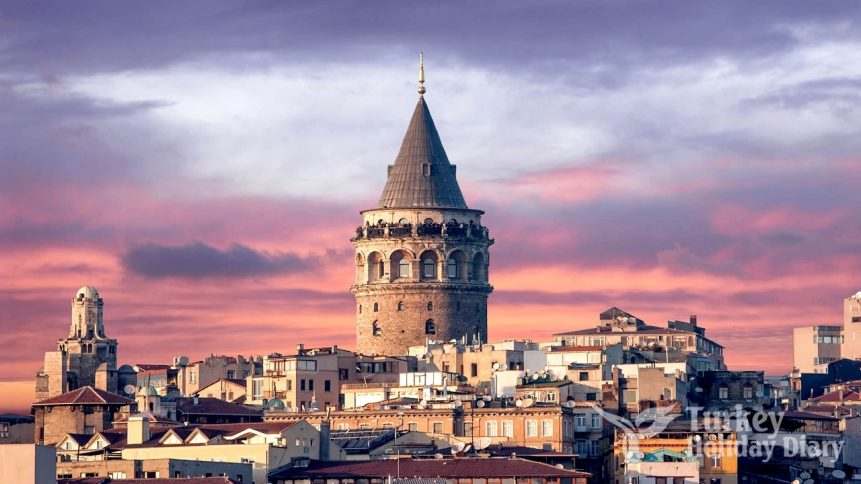 Galata Tower - Turkey Holidays 2023 Diary