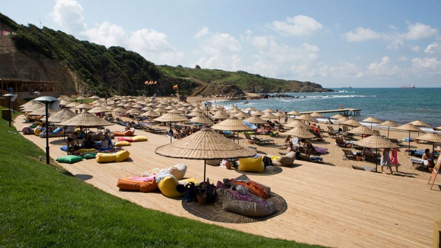 Kilyos Coast - Turkey Holidays 2025 Diary