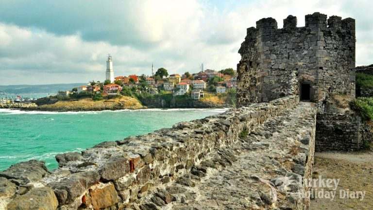 Kilyos Coast - Turkey Holidays 2025 Diary