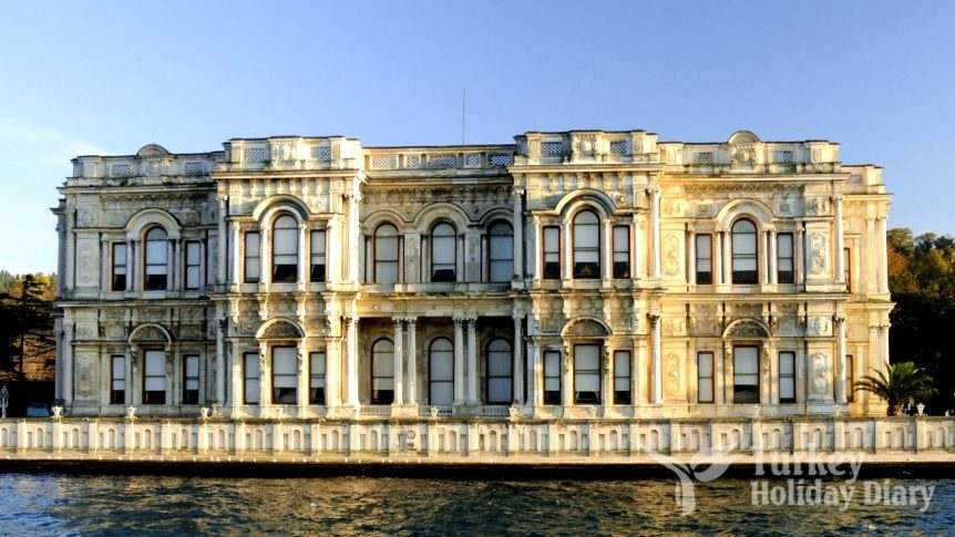 Information about Beylerbeyi Palace - Holiday in İstanbul