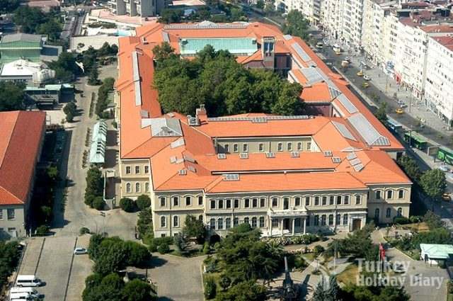 Harbiye Military Museum - Turkey Holidays 2025 Diary