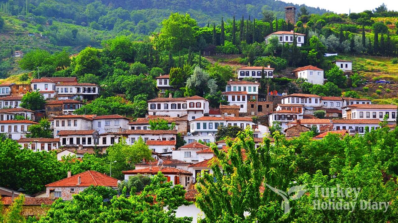 Sirince Village - Turkey Holidays 2026 Diary