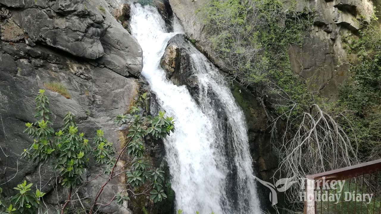 Turkey's 7 Wonders of Nature Falls - Waterfalls in Turkey