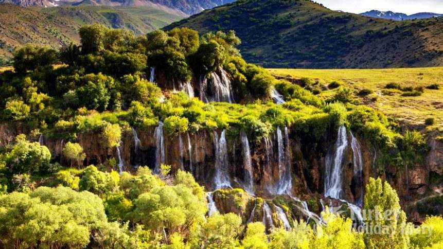 Turkey's 7 Wonders of Nature Falls - Waterfalls in Turkey